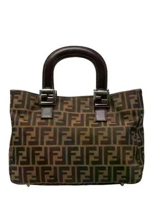 FENDI Fendi Zucca Canvas Tote Bag