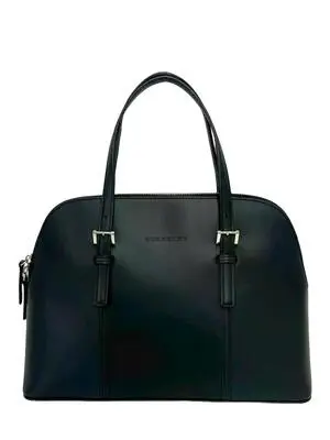 Burberry Leather Handbag - Black