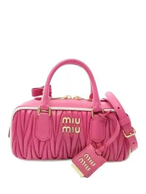 Miu Miu Arcadie Satchel Bag - Pink