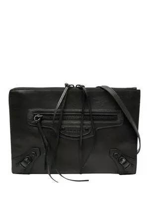 Balenciaga Neo Classic Compact Clutch - Black