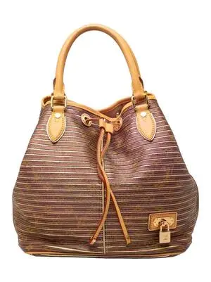 LOUIS VUITTON Monogram Eden Neo Satchel - Brown