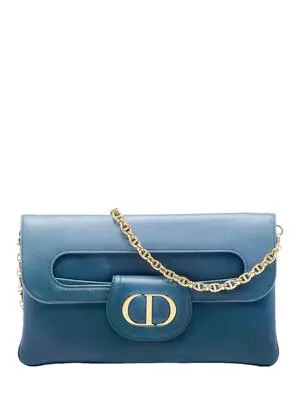 Dior Diordouble Chain Bag - Blue