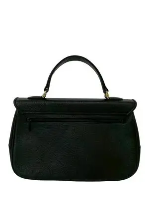 Burberry 20th Century Leather Handbag - Black