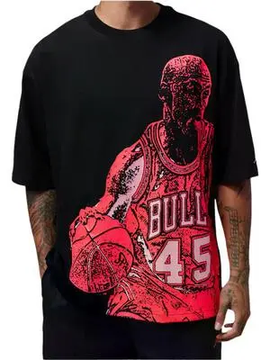JORDAN Dri-fit Graphic T-shirt - Black