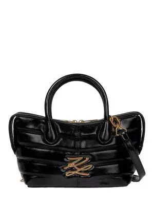 KARL LAGERFELD Karl Lagerfeld Quilted Top Handle Bag With K/Autograph Logo