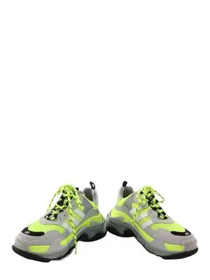 Balenciaga Balenciaga X Adidas Triple S Sneakers Yellow