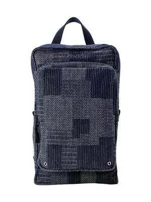 LEVI'S Logo Embroidered Backpack - Blue