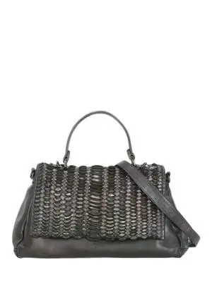 REPTILE'S HOUSE Reptile's House Mirage Leather Tote Bag