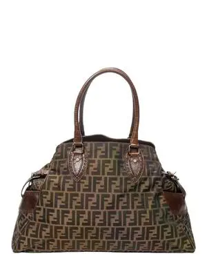 Fendi Chef De Jour Tote Bag - Brown