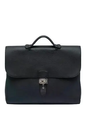 Hermès Sac A Depeches 38 Business Bag - Black
