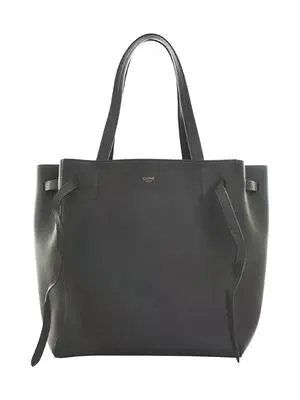 CELINE Celine Small Leather Phantom Cabas Tote Bag