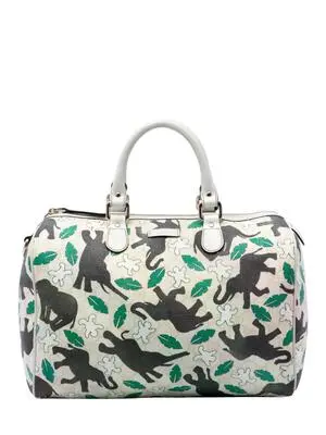 Gucci Limited Edition Medium Gg Supreme Boston Bag - Neutrals