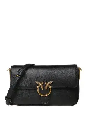 Pinko Love Birds Crossbody Bag - Black