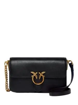 PINKO Love Birds Crossbody Bag