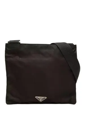 Prada Tessuto Crossbody Bag - Black