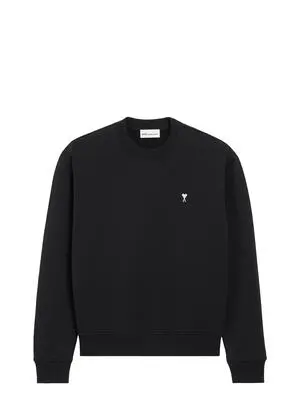 AMI Paris Logo Sweatshirt - Black