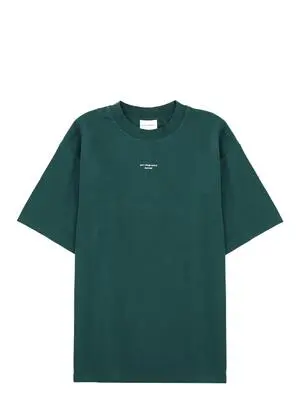 Drole De Monsieur T-shirt "slogan - Green