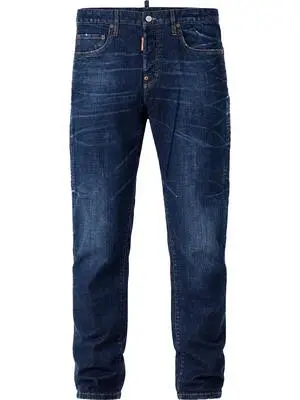 Dsquared2 Teddy Jeans - Blue