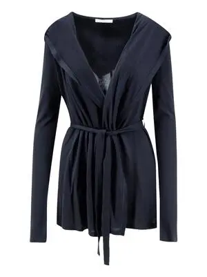 Max Mara Lyocell And Silk Cardigan - Multicolor
