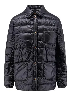 Moncler Quilted Down Jacket - Multicolor