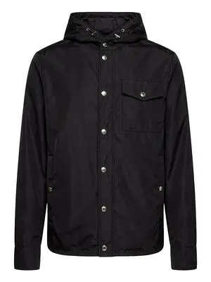 Moncler Recycled Nylon Hooded Jacket - Multicolor