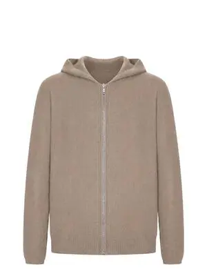 Rick Owens Hoodie With Full Zip - Gray