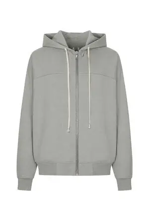 RICK OWENS Rick Owens Men Windbreaker Hoodie With Zip