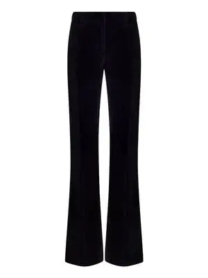 Etro Cotton Velvet Trousers - Black