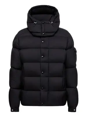 Moncler Moncler Maya 70 Short Down Jacket With Hood Black