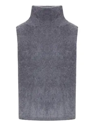 LISA YANG Aisla Wool Cashmere Vest - Multicolor