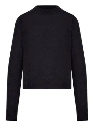LISA YANG Solene Silk Cashmere Sweater - Black