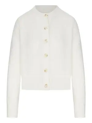 LISA YANG LISA YANG Azalea Cardigan In Cream