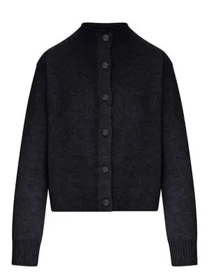 LISA YANG Zirelle Cashmere Cardigan - Black