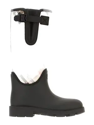 Burberry Knee High Boots - Multicolor