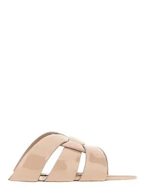 Saint Laurent Slip On Sandals - Multicolor