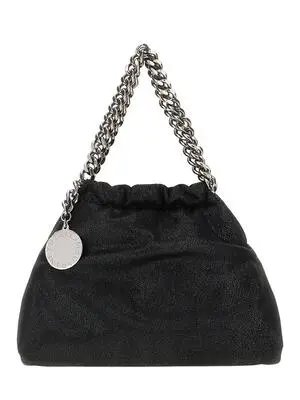 Stella McCartney STELLA MCCARTNEY Textured Shopper Bag With Chain Strap Multicolor
