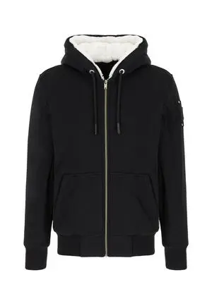 Moose Knuckles Zip Up Hooded Jacket - Multicolor
