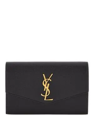 Saint Laurent Wallet With Chain - Multicolor
