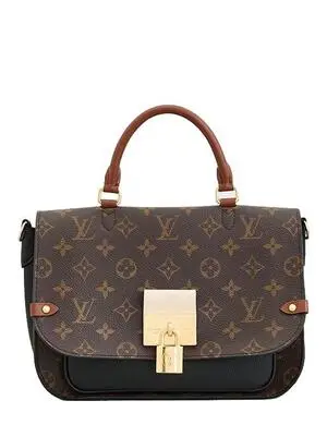 Shopbop Louis Vuitton Vaugirard Monogram Handbag - Brown