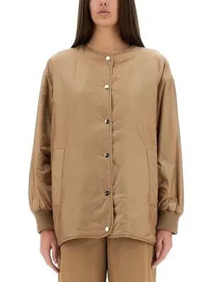 Max Mara S MAX MARA The Cube Jacket Cream