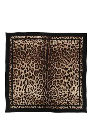 DOLCE & GABBANA Dolce & Gabbana Silk Foulard