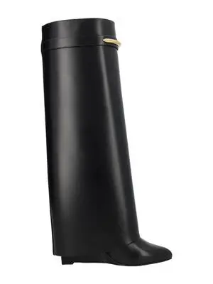 Givenchy Shark Pinch Boots - Black
