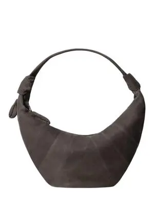 LEMAIRE Fortune Croissant Shoulder Bag - Brown