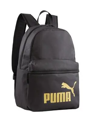 PUMA Phase Backpack - Black/gold