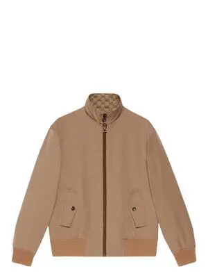 GUCCI Gucci GG Canvas Reversible Jacket
