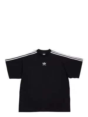 Balenciaga X Adidas T-shirt Oversized - Black