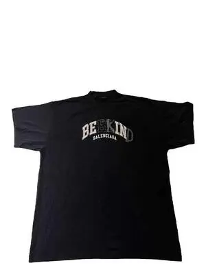 Balenciaga Be Kind Crewneck T-shirt - Black