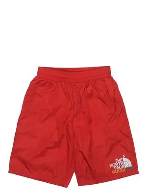 Gucci X The North Face Casual Shorts - Red
