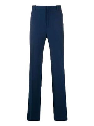Balenciaga Tailored Trousers - Navy