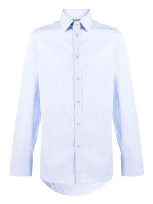Gucci Cotton Shirt 'light - Blue